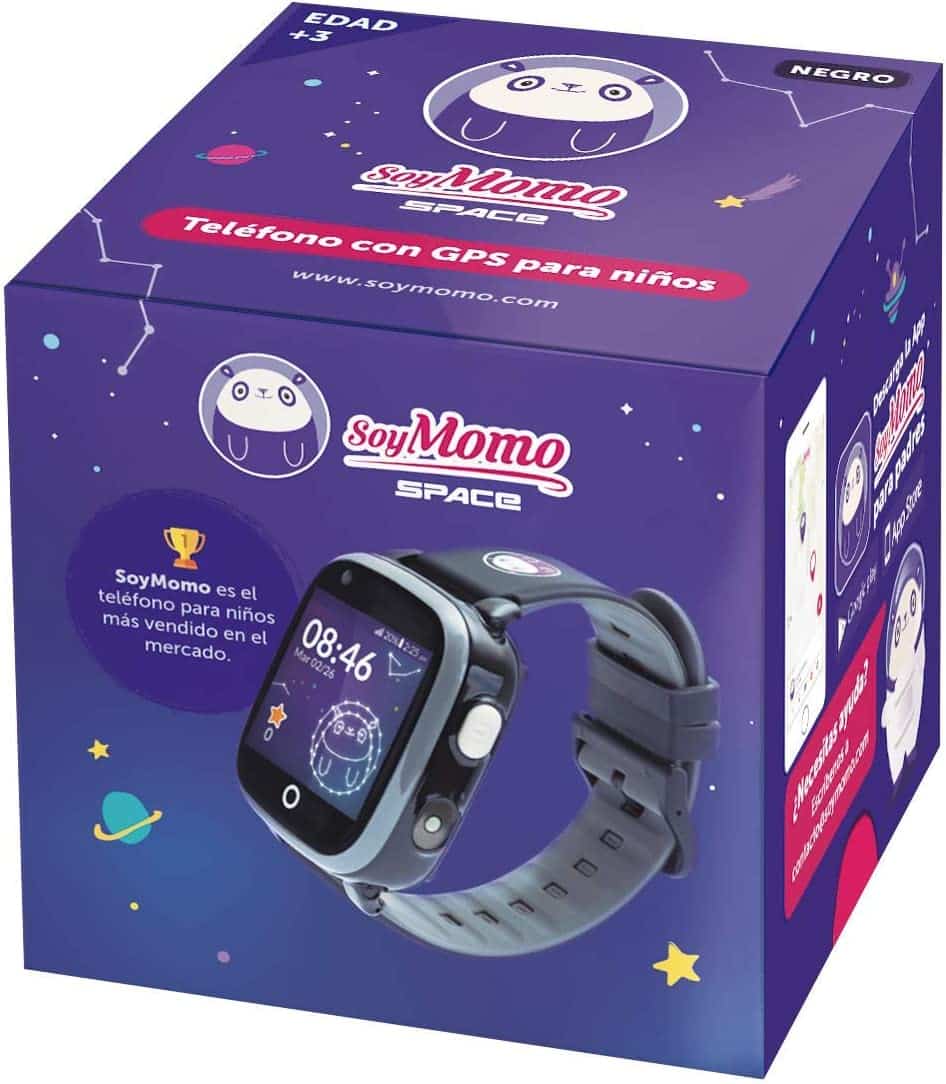Análisis de los relojes 4G GPS para niños de SoyMomo. [GUÍA]
